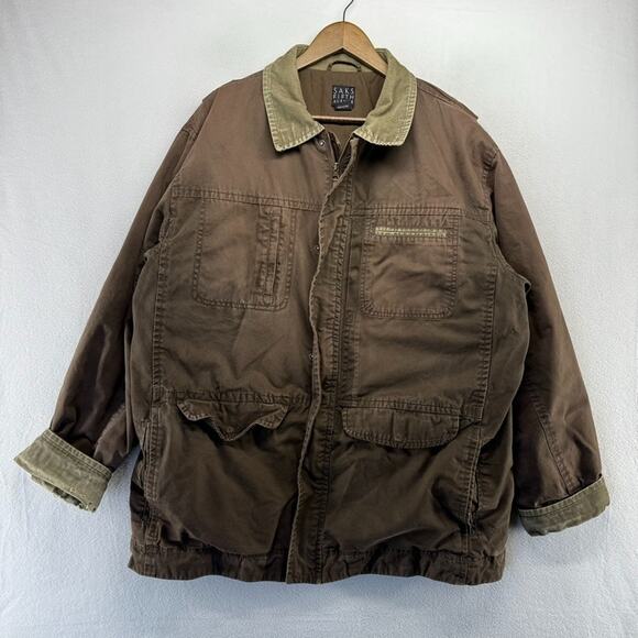 Saks Fifth Avenue | Jackets & Coats | Vintage Saks Fifth Avenue Barn ...
